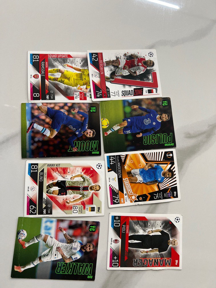 Soccer cards, Hobbies & Toys, Toys & Games on Carousell