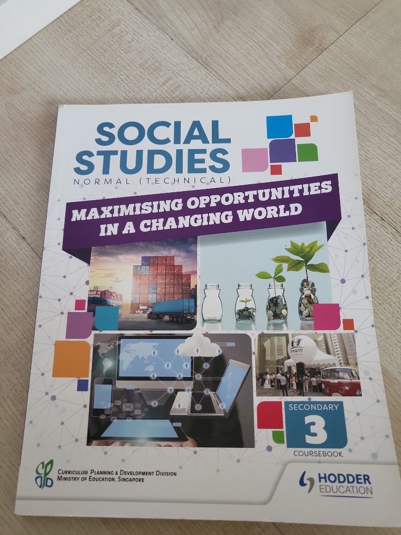 Social Studies Textbook Sec 3, Hobbies & Toys, Books & Magazines ...