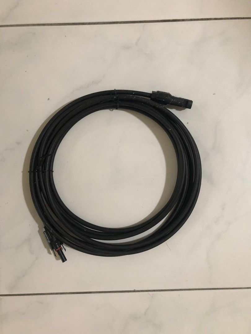 Solar power cable, TV & Home Appliances, Electrical, Adaptors & Sockets ...