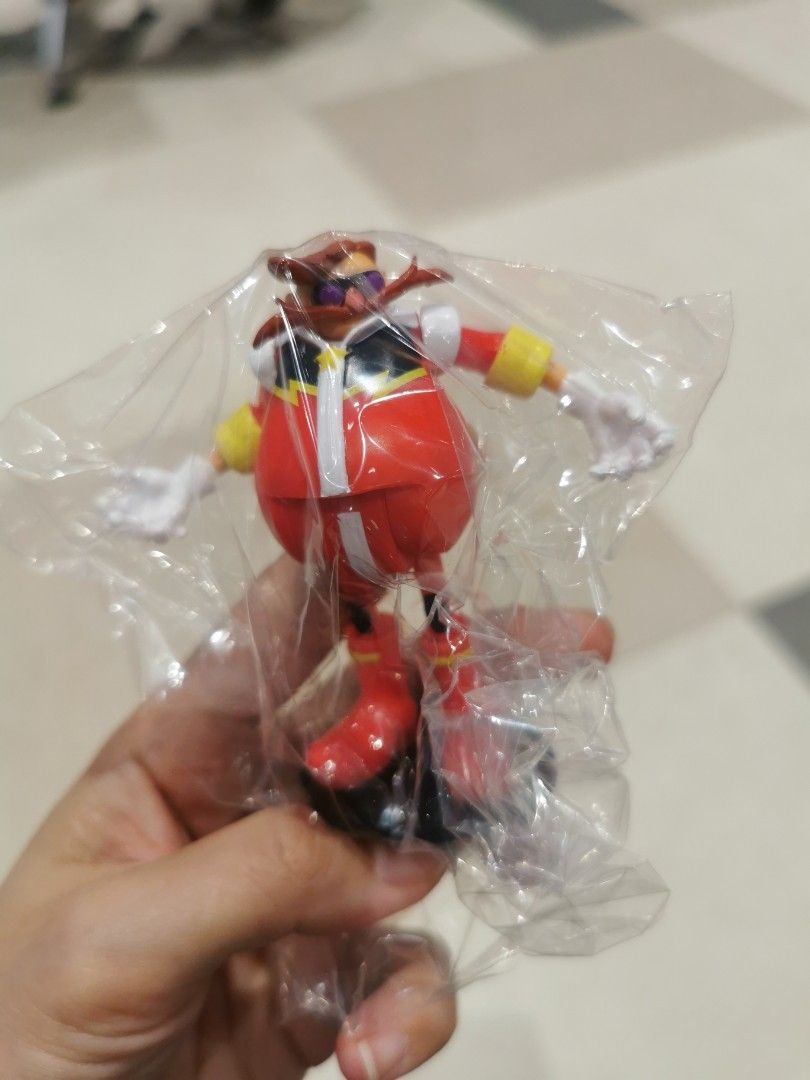 Sonic Prime Netflix Sega Gacha - Dr Robotnik Eggman brand new, Hobbies ...