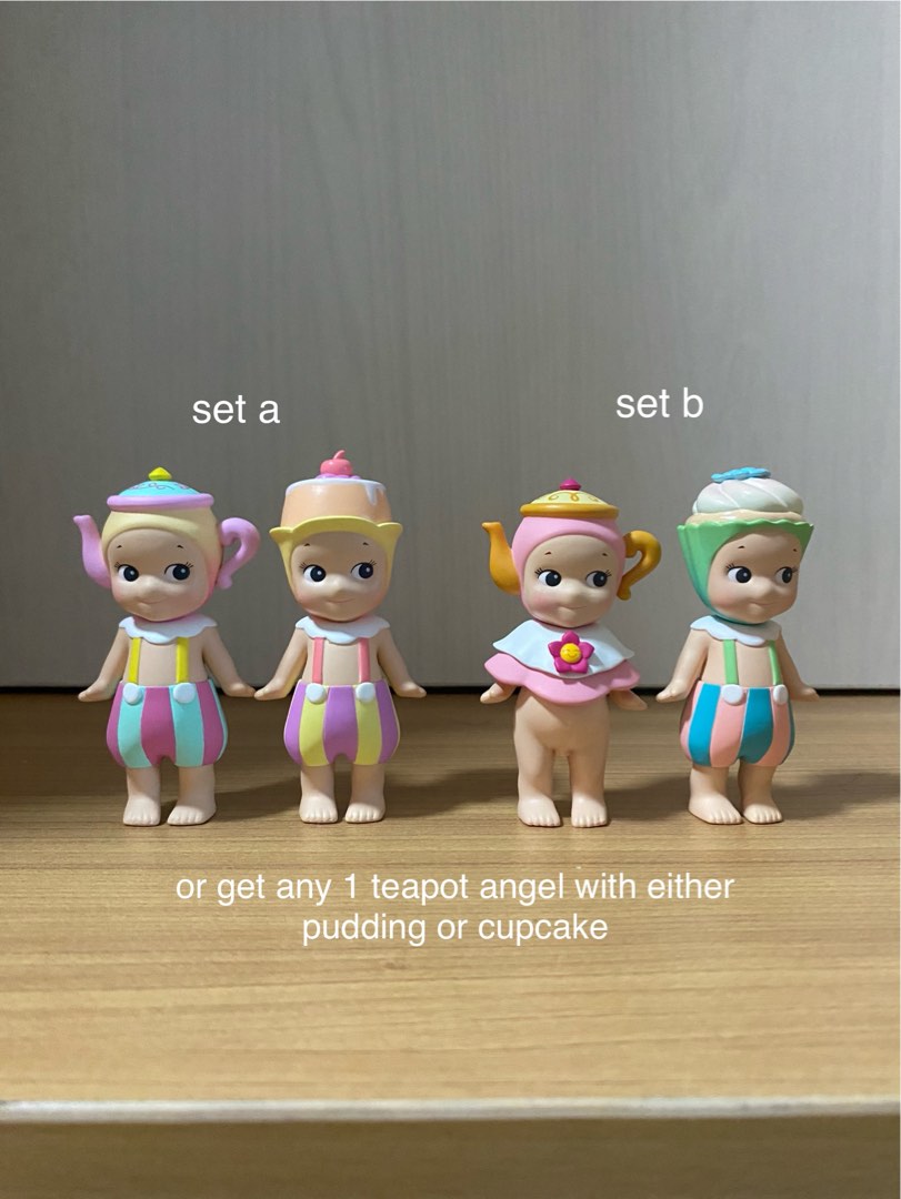 sonny angel teapot sets, Hobbies & Toys, Toys & Games on Carousell