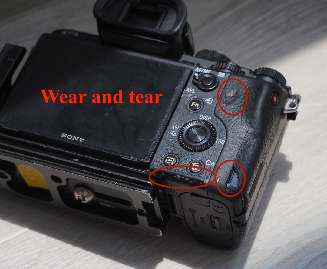 Sony A7R2/A7Rii camera body + L Bracket, Photography, Cameras on Carousell