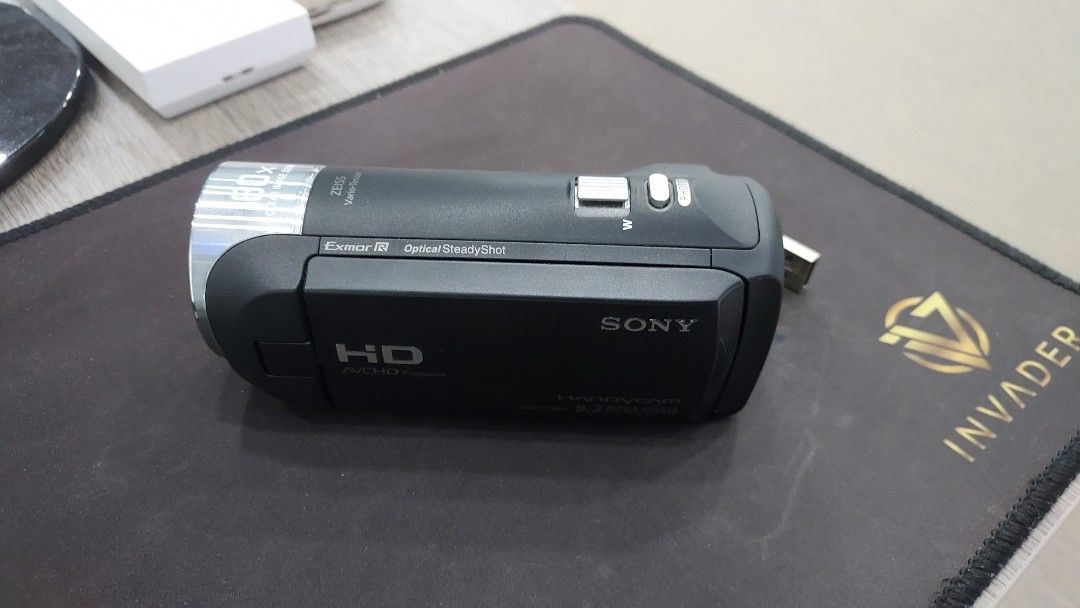Sony HDR-CX405 Handycam, Photography, Video Cameras on Carousell