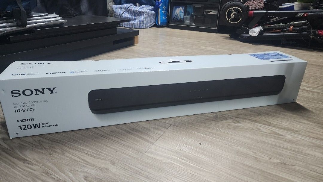 SONY HT-S100F soundbar, Audio, Soundbars, Speakers & Amplifiers on ...