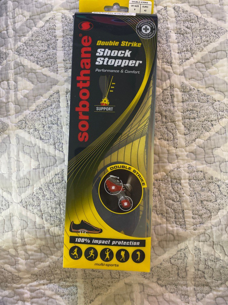 Sorbothane double strike, Sports Equipment, Other Sports Equipment and ...