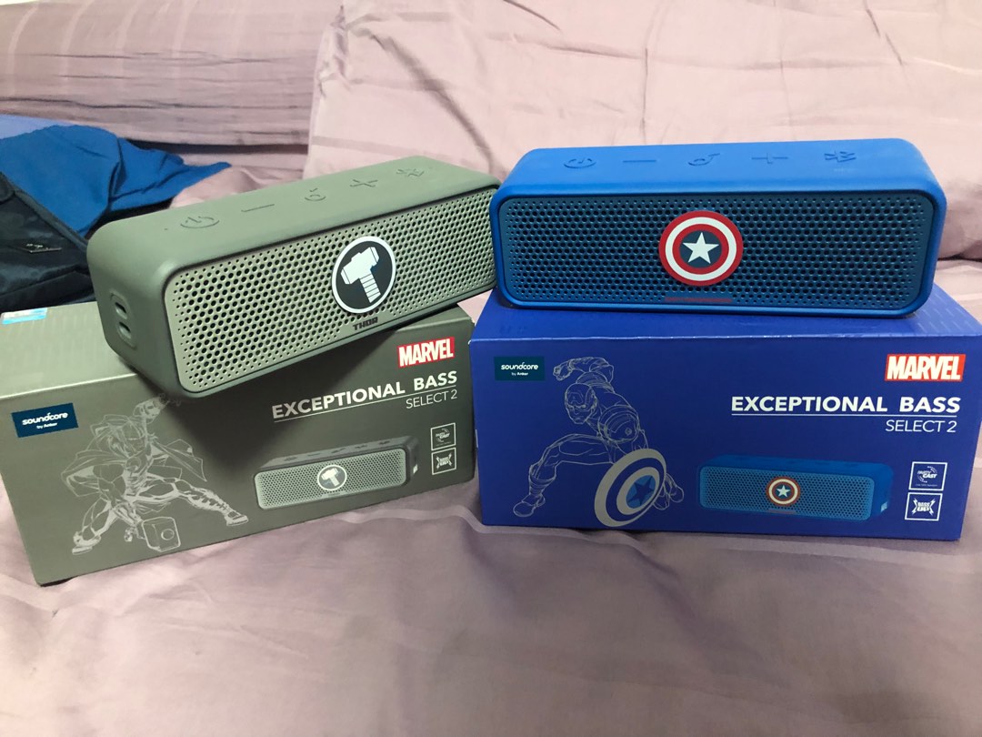 Soundcore Marvel x 2, Audio, Soundbars, Speakers & Amplifiers on Carousell