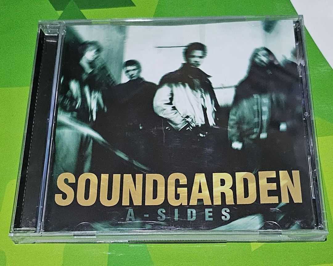 Soundgarden - A Sides - CD Mint, Hobbies & Toys, Music & Media, CDs ...