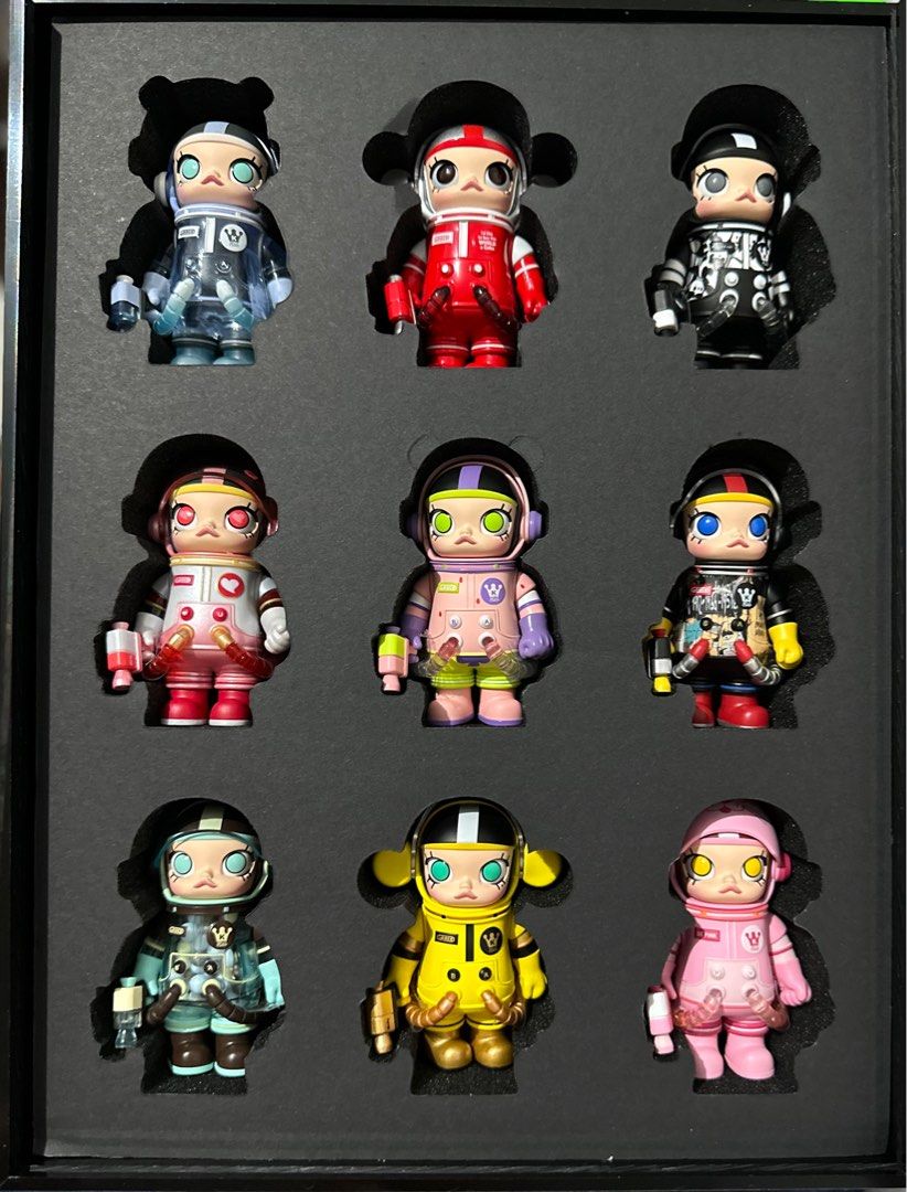 Space Molly Series 2 display box, Hobbies & Toys, Toys & Games on Carousell