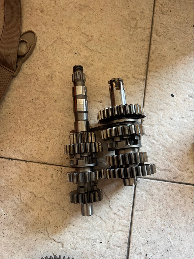 Spark 135 HPSP racing gearbox, Motorcycles, Motorcycle Accessories on ...