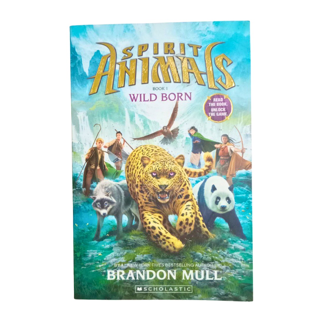 spirit animals (brandon mull) scholastic kids novel book, Hobbies ...