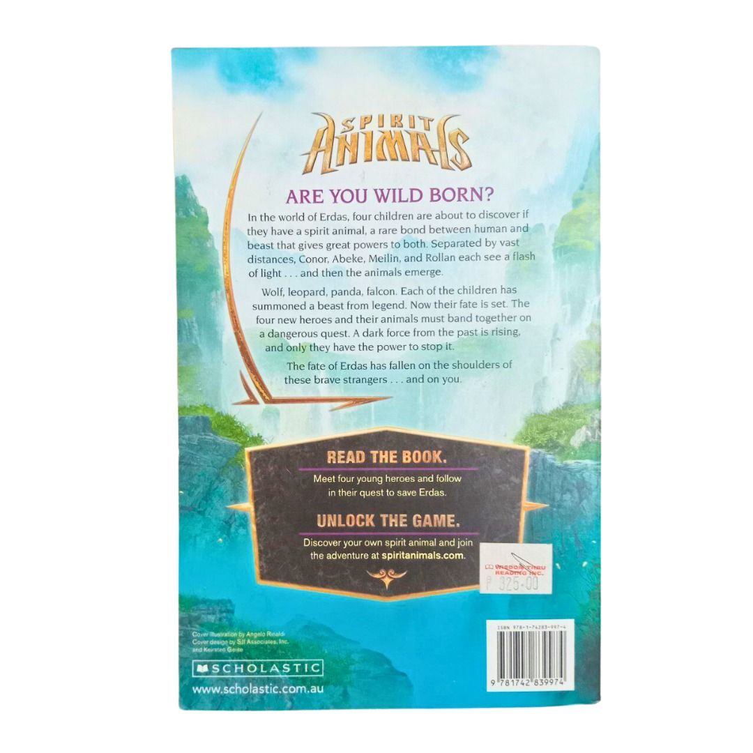 spirit animals (brandon mull) scholastic kids novel book, Hobbies ...