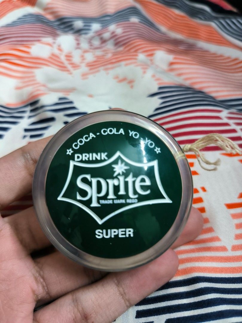 Sprite yoyo, Hobbies & Toys, Toys & Games on Carousell