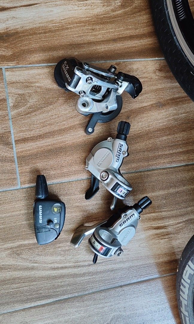 SRAM dualdrive wheels set, Sports Equipment, Bicycles & Parts, Parts ...