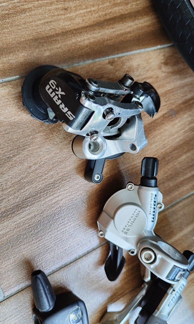 SRAM dualdrive wheels set, Sports Equipment, Bicycles & Parts, Parts ...