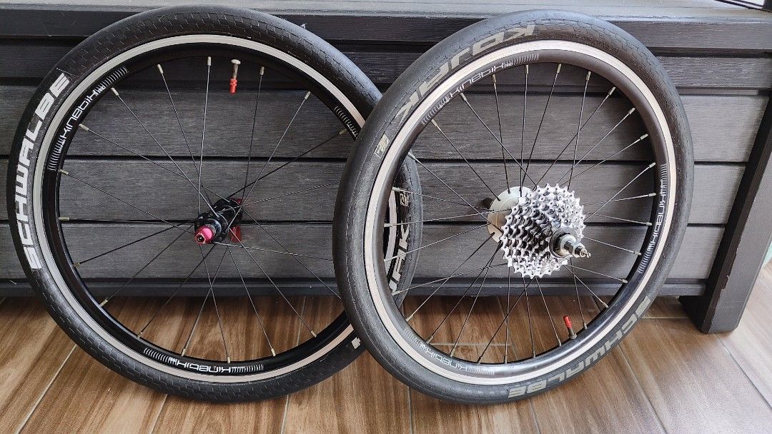 SRAM dualdrive wheels set, Sports Equipment, Bicycles & Parts, Parts ...