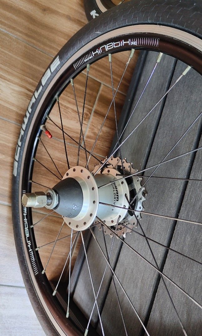 SRAM dualdrive wheels set, Sports Equipment, Bicycles & Parts, Parts ...