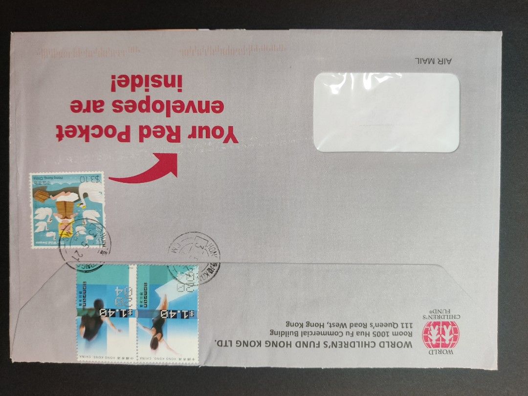 Stamp envelopes, Hobbies & Toys, Memorabilia & Collectibles, Stamps ...