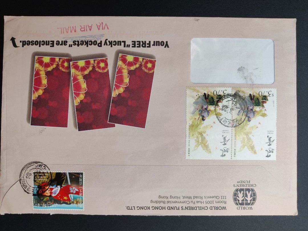Stamp envelopes, Hobbies & Toys, Memorabilia & Collectibles, Stamps ...