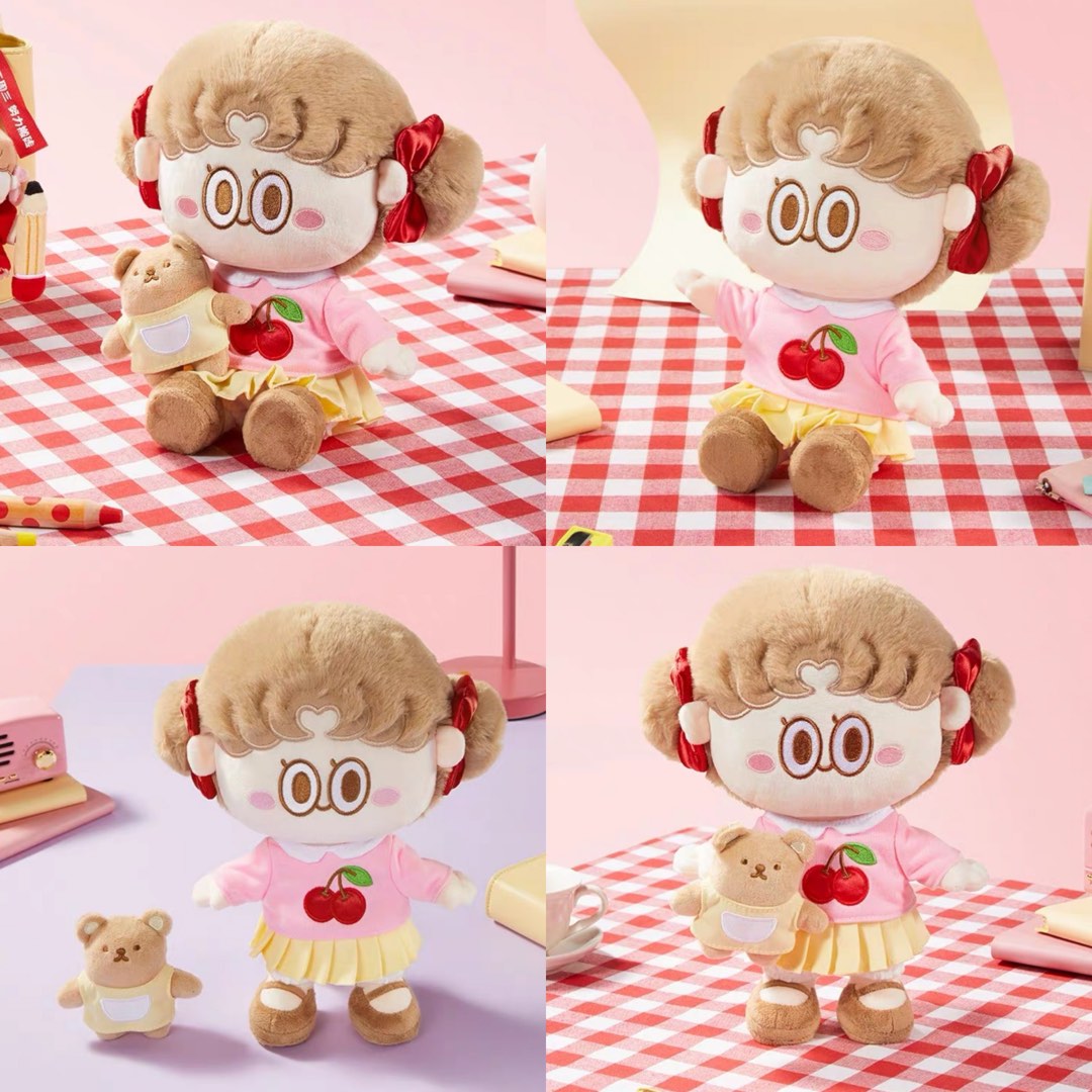 STANDARD LOVE DANCE cherry pie daily work series POPMART PULSH 20cm ...