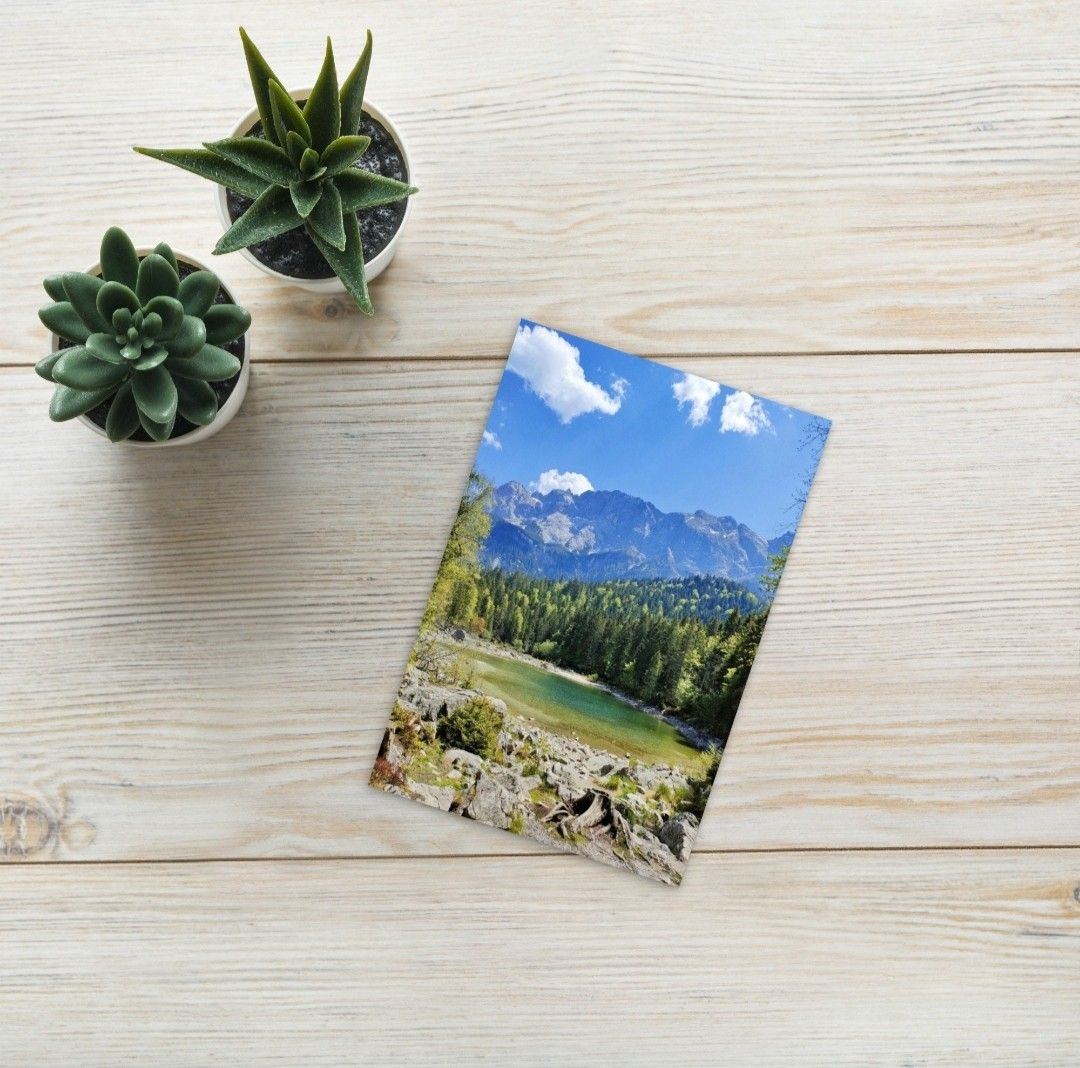 Standard Postcard of Lake in Germany, Hobbies & Toys, Stationery ...