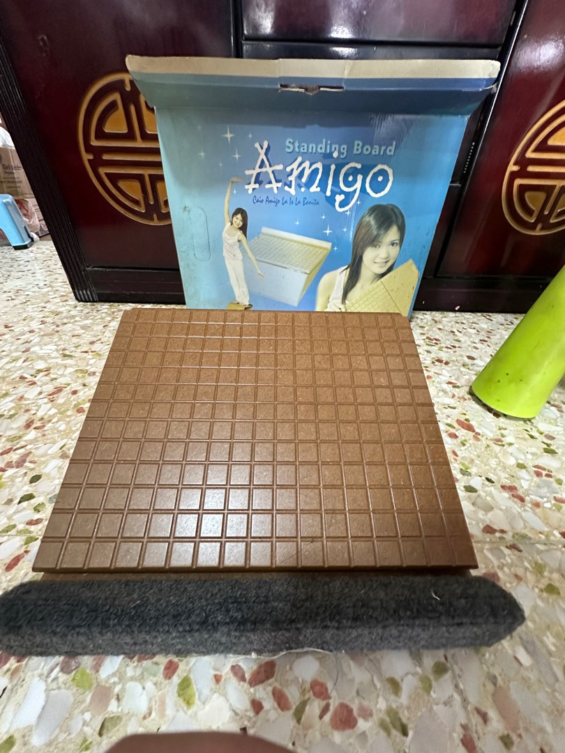 Standing board for legs, Furniture & Home Living, Furniture, Other Home ...