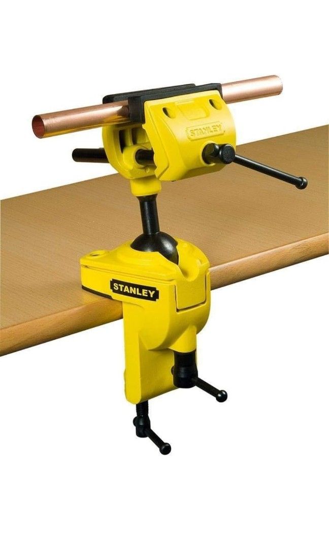 Stanley Max steel Multi Angle Hobby Vice 183-069, Furniture & Home ...
