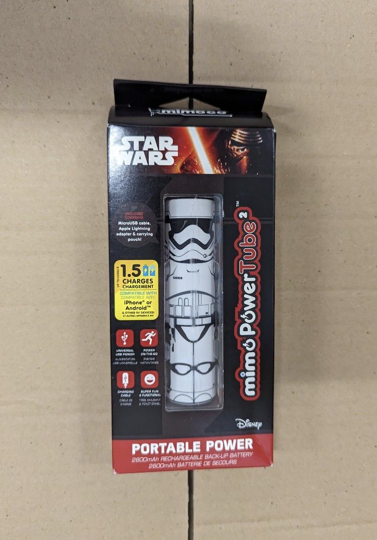 Star wars mimo power bank, Mobile Phones & Gadgets, Other Gadgets on ...