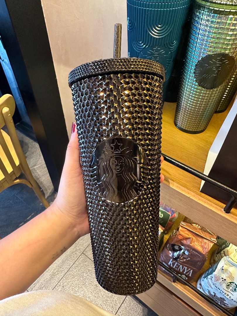 RUSH Starbucks Midnight Chrome, Announcements on Carousell