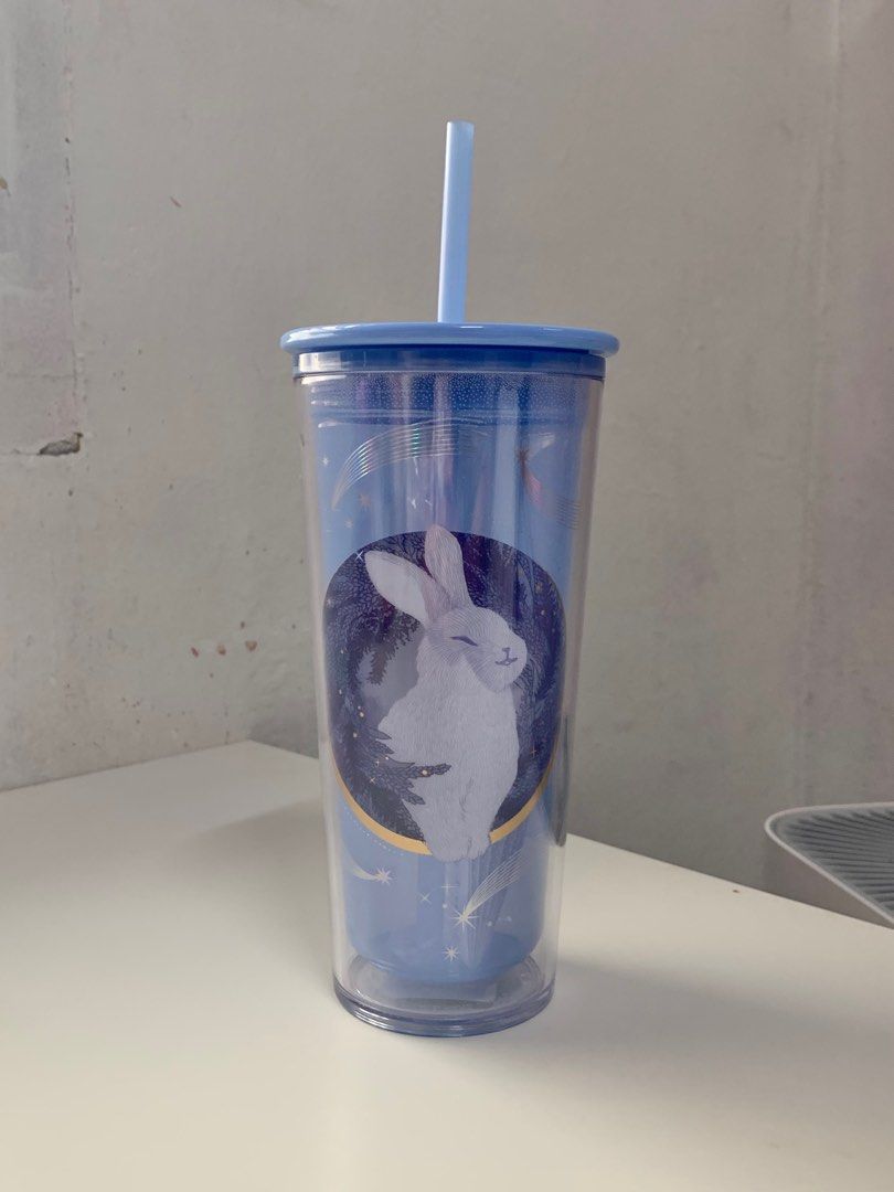 Starbucks Rabbit On The Moon Cold Cup 2023 Collection., Furniture ...