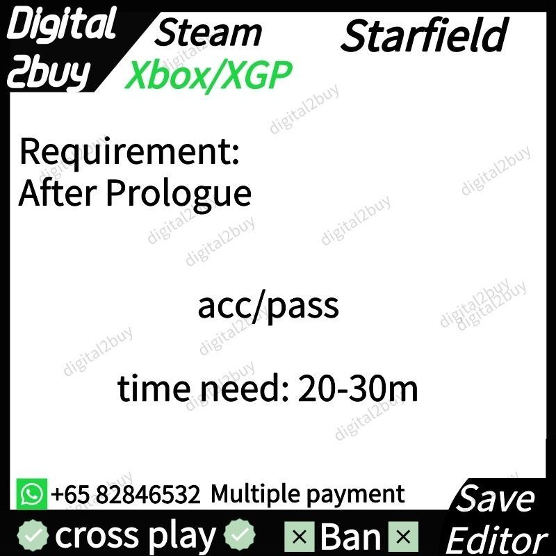 Starfield Save Editor Starfield Save Modding Starfield Steam Xbox ...