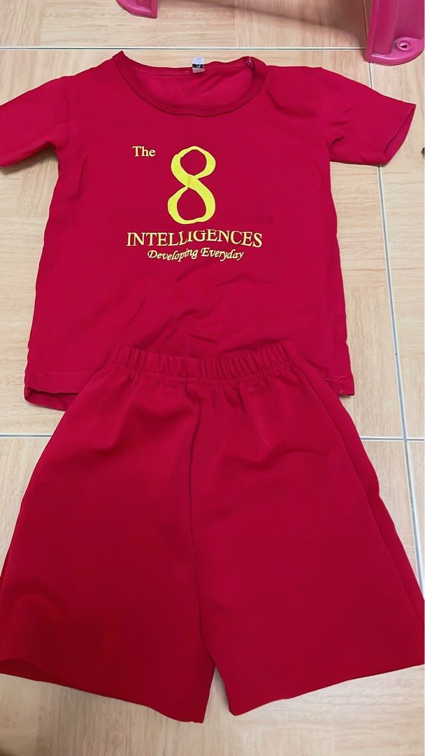 Startots Playgroup Uniform edufarm, Babies & Kids, Babies & Kids ...