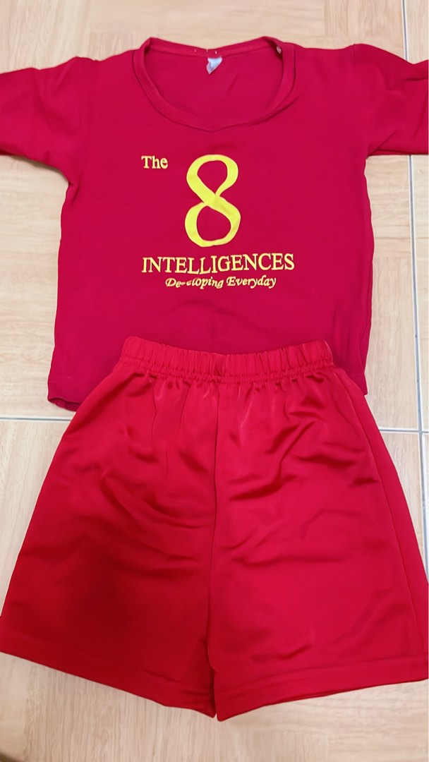 Startots Playgroup Uniform edufarm, Babies & Kids, Babies & Kids ...