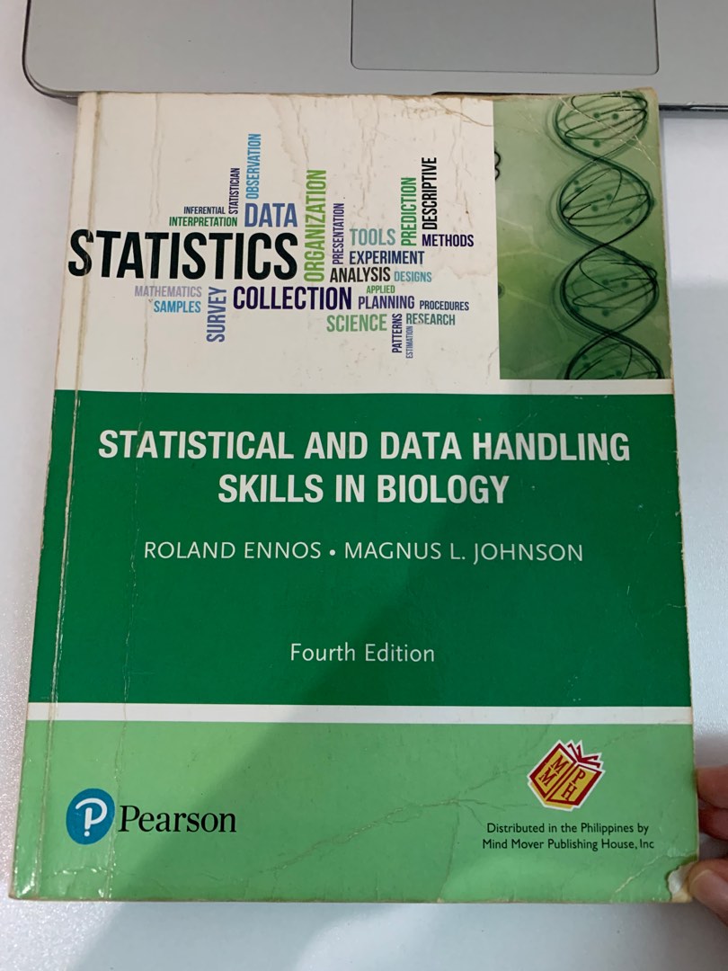 Statistical & Data Handling Skills in Biology 4th Ed, Hobbies & Toys ...