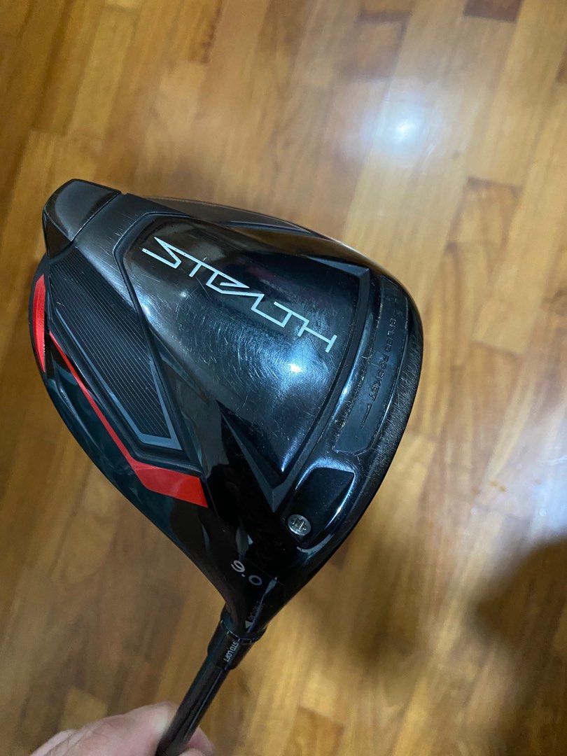 Taylormade Stealth Driver 9 deg S, Sports Equipment, Sports & Games ...