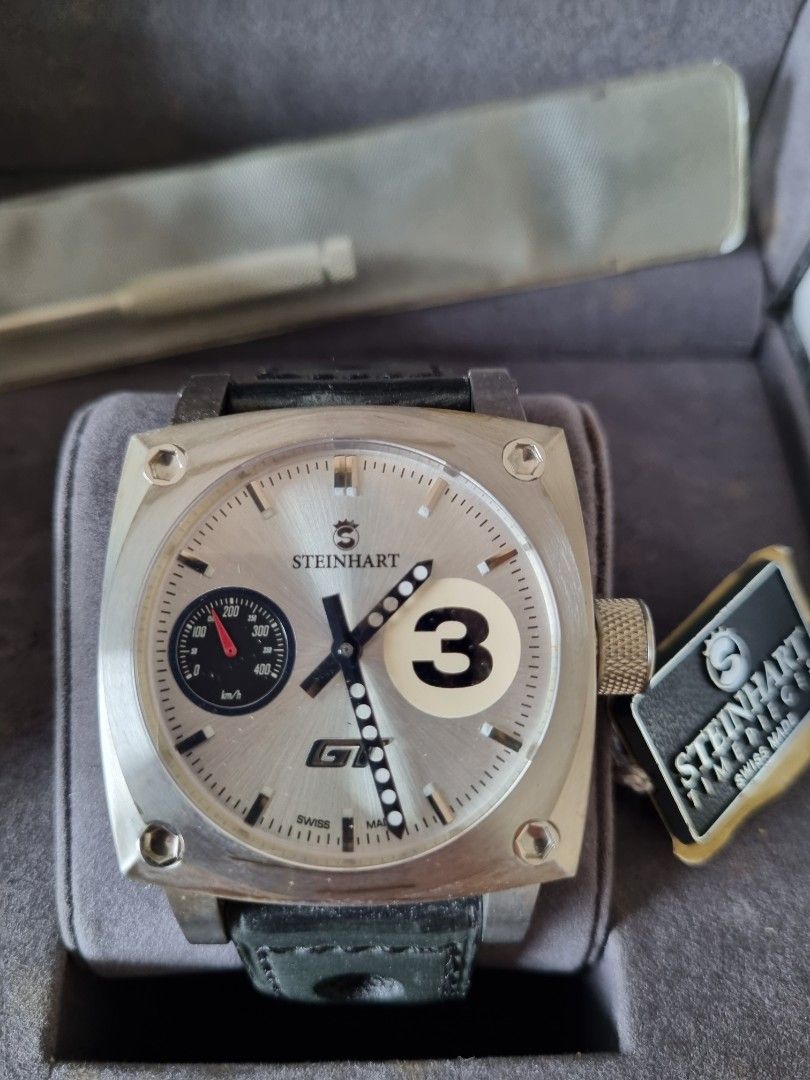 Steinhart Le Mans GT Racing Watch Mechanical, Luxury, Watches on Carousell