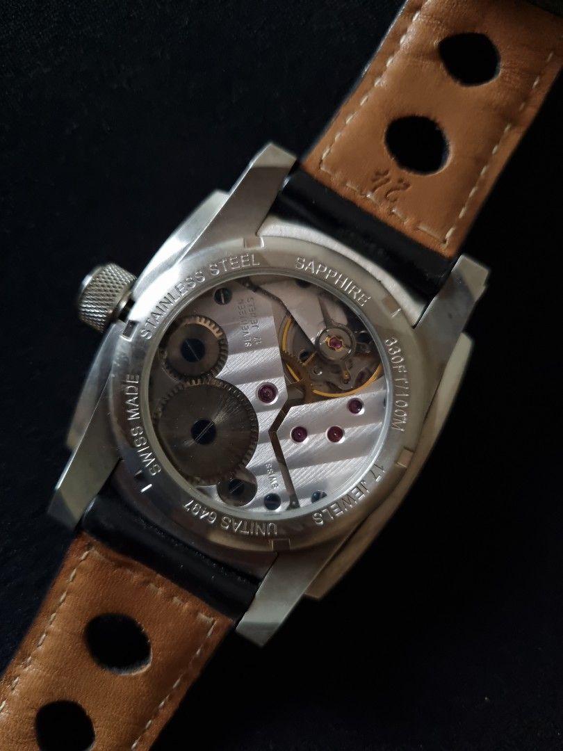 Steinhart Le Mans GT Racing Watch Mechanical, Luxury, Watches on Carousell