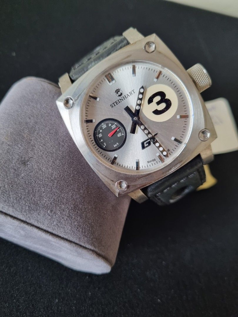 Steinhart Le Mans GT Racing Watch Mechanical, Luxury, Watches on Carousell