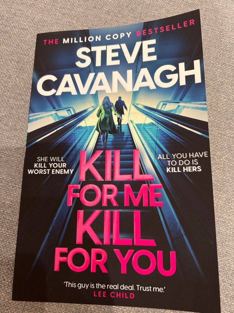 Steve cavanagh - kill for me kill for you, Hobbies & Toys, Books ...