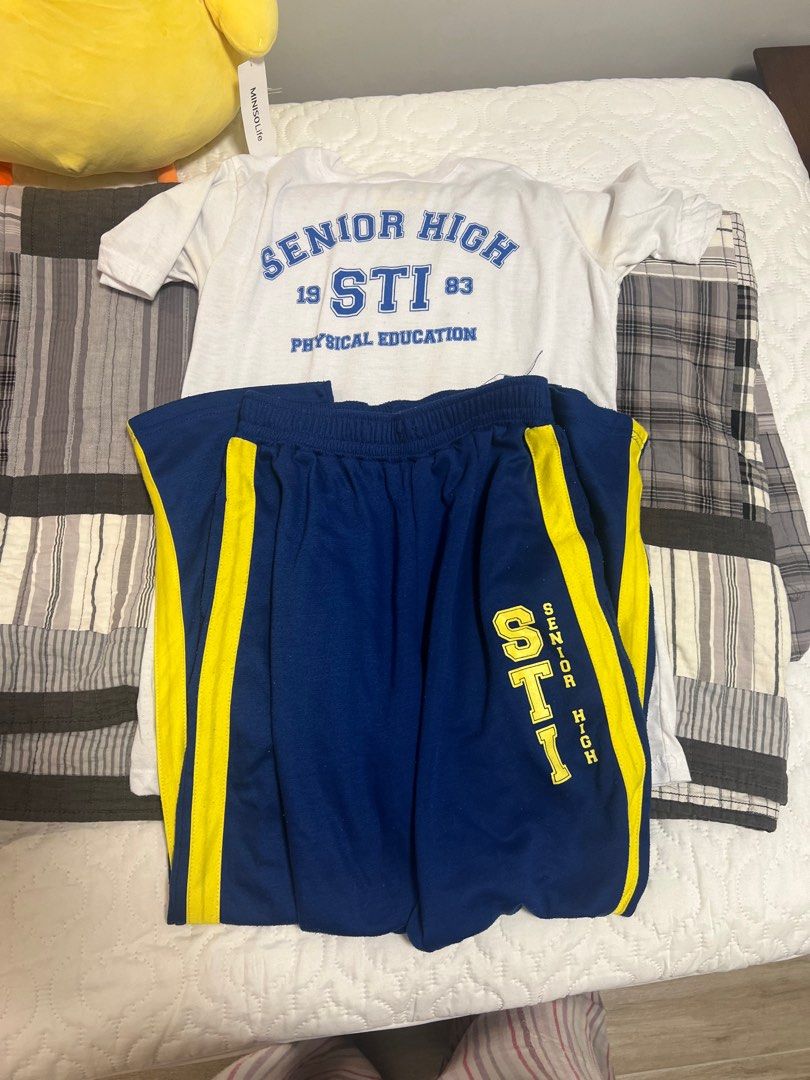 STI shs uniform, Hobbies & Toys, Stationary & Craft, Stationery ...