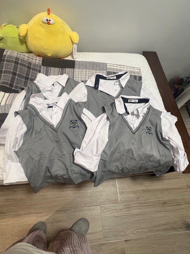 STI shs uniform, Hobbies & Toys, Stationary & Craft, Stationery ...
