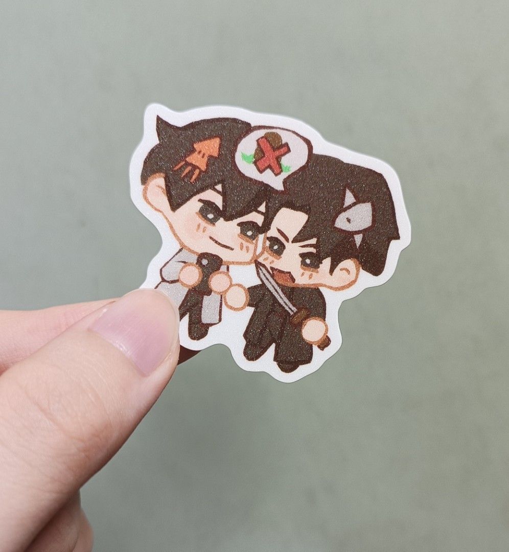 Stickers ORV, Hobbies & Toys, Stationery & Craft, Art & Prints on Carousell