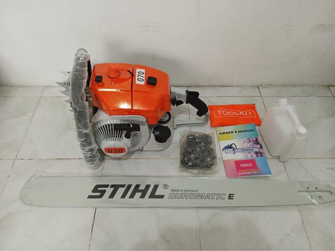 Stihl 070 36inch Chainsaw Heavy Duty Complete Set Diamond Guidebar ...