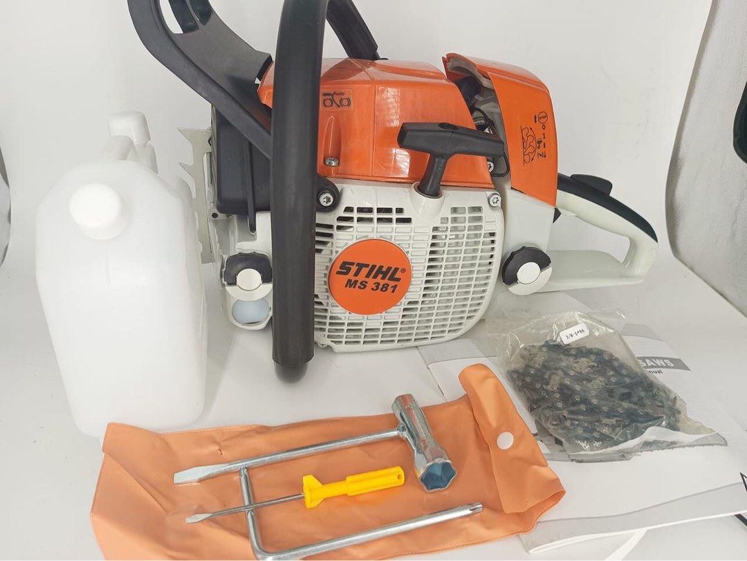 Stihl MS381 30inch Gasoline Chainsaw, Commercial & Industrial ...