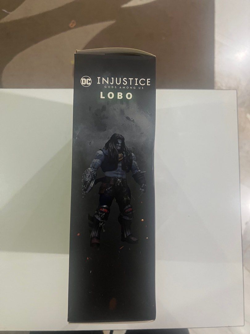 Storm collectibles Lobo, Hobbies & Toys, Toys & Games on Carousell
