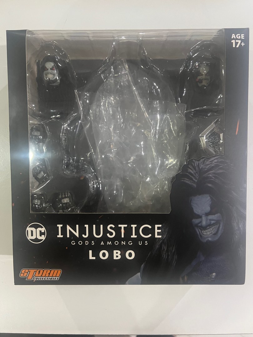 Storm collectibles Lobo, Hobbies & Toys, Toys & Games on Carousell