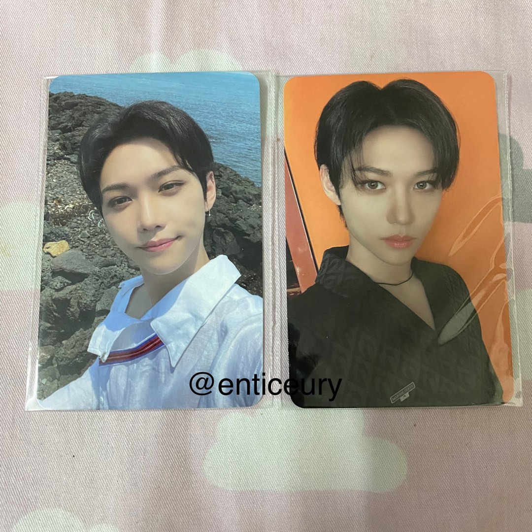 STRAY KIDS STAY IN STAY JEJU EXHIBITION FELIX PHOTOCARDS, Hobbies ...