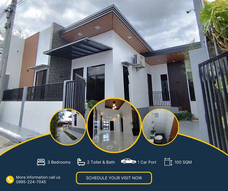 Stunning House and Lot for Sale in Indangan, Davao City, Property, For ...