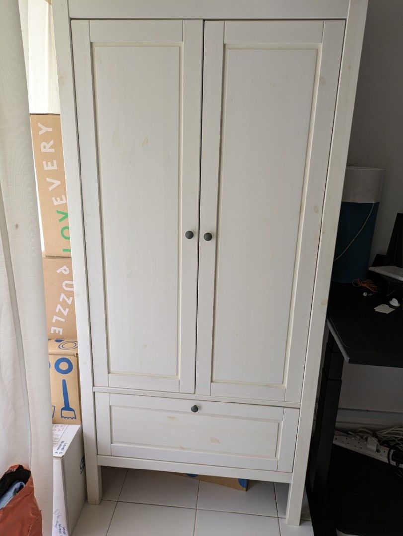 Sundvik wardrobe, Furniture & Home Living, Furniture, Shelves, Cabinets ...