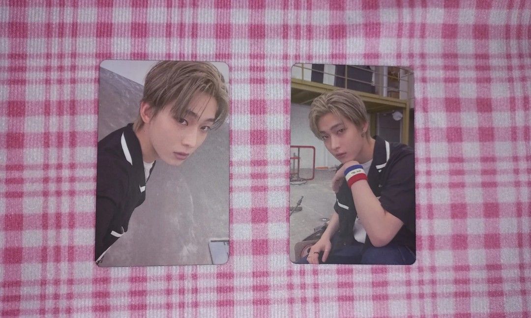 sunoo border carnival (down) pc set, Hobbies & Toys, Memorabilia ...