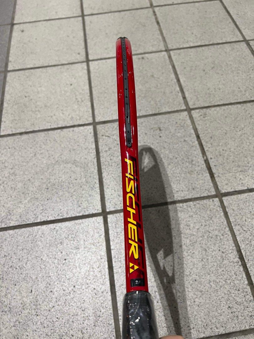 Super Rare Brand new Fischer vacuum Technic Pro tennis rackets, Sports ...